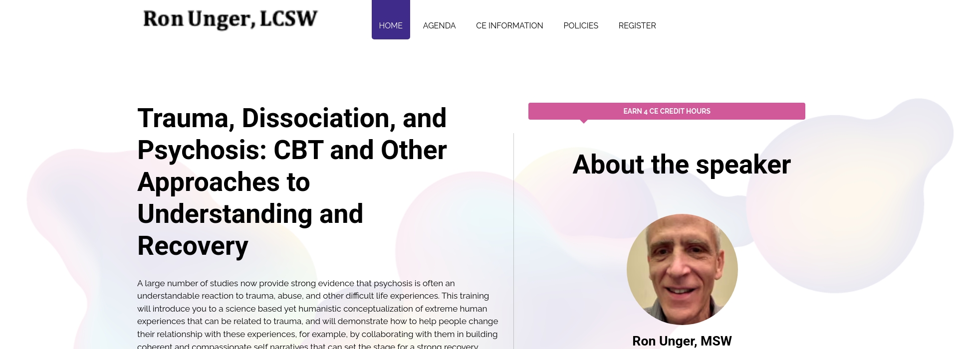Trauma, Dissociation, and Psychosis: CBT and Other Approaches to ...